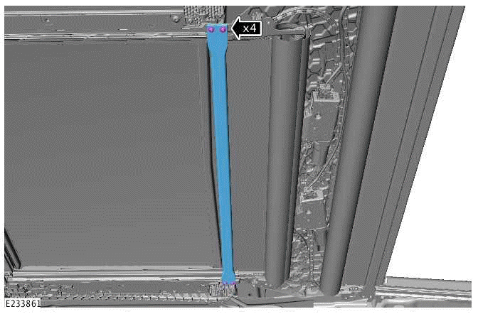 Land Rover Defender - Roof Blind - Glass, Frames and Mechanisms