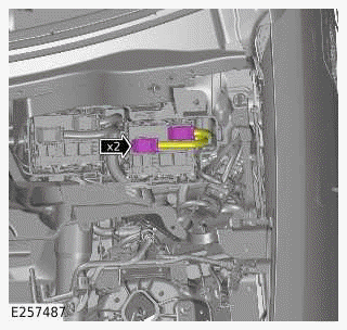 Land Rover Defender - Engine Junction Box B - Module Communications Network