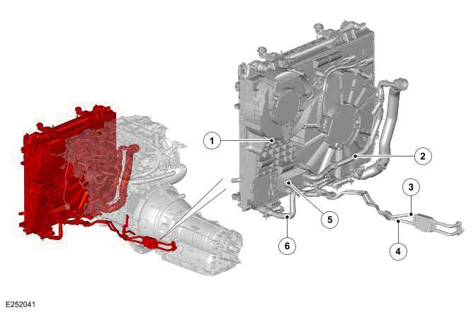 Land Rover Defender - Transmission Cooling - Vehicles With: 8HP70 8 ...