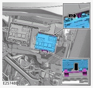 Land Rover Defender - Engine Junction Box B - Module Communications Network