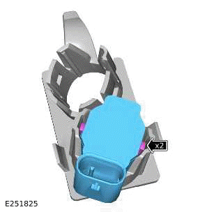 Land Rover Defender - Door Mirror Wade Sensor - Warning Devices