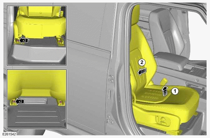 Land Rover Defender - Near Field Sensing Module - Parking Aid