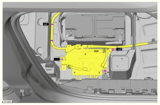 Land Rover Defender - Battery Junction Box - Module Communications Network