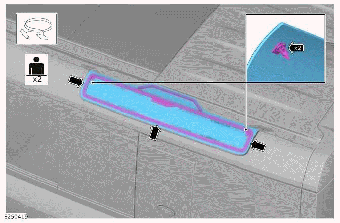 Land Rover Defender - Alpine Window - Glass, Frames and Mechanisms