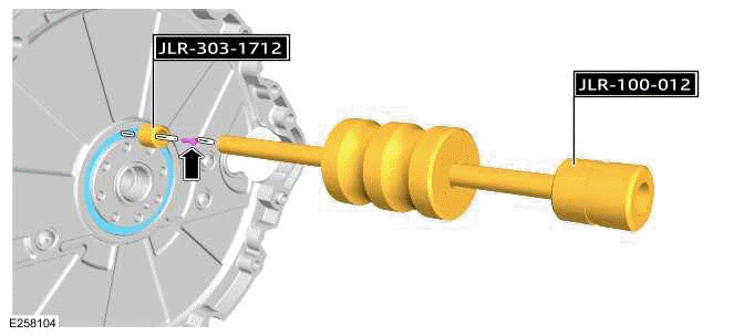 Land Rover Defender - Crankshaft Rear Seal - Ingenium I4 2.0l Petrol ...