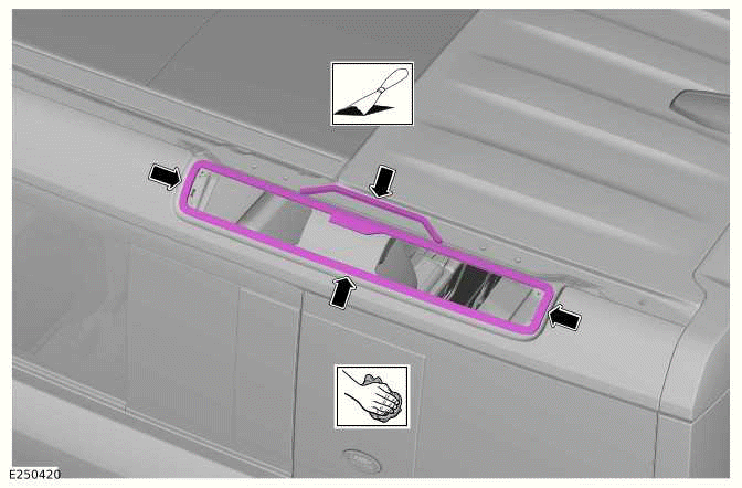 Land Rover Defender - Alpine Window - Glass, Frames and Mechanisms