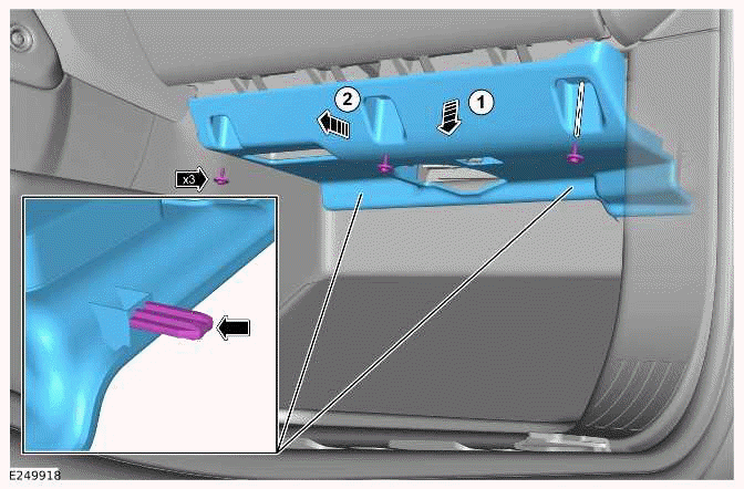 Land Rover Defender - Near Field Sensing Module - Parking Aid