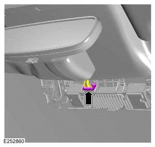Land Rover Defender - Image Processing Module A - Warning Devices