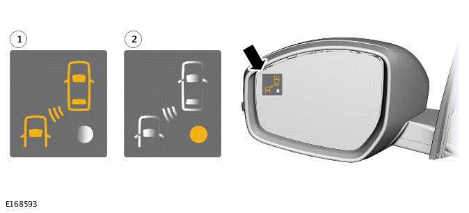 Land Rover Defender - Warning Devices - Operation - Warning Devices