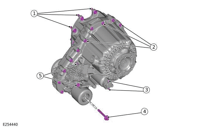 Land Rover Defender - Transfer Case - Powertrain