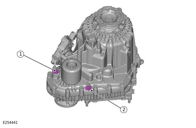 Land Rover Defender - Transfer Case - Powertrain