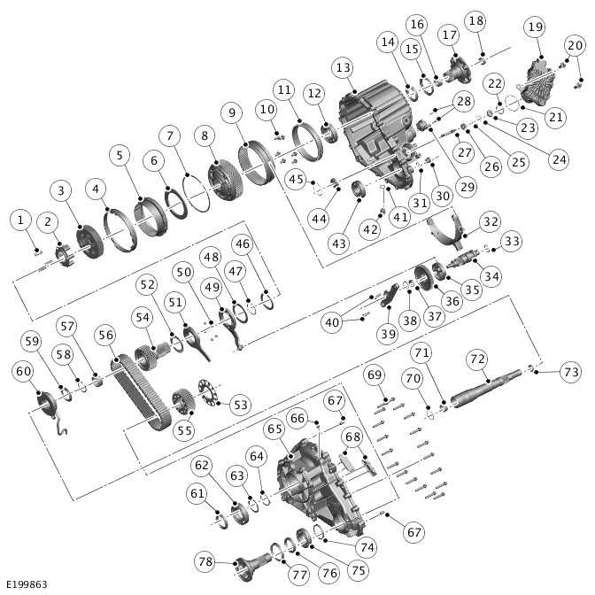 Land Rover Defender - Description - Transfer Case