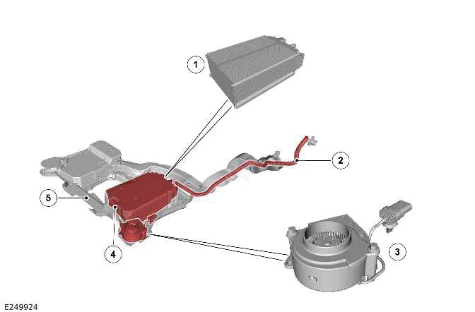 Land Rover Defender - MHEV Battery and Cables - Battery, Mounting and ...