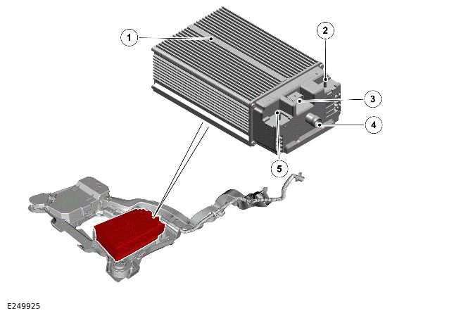 Land Rover Defender - MHEV Battery and Cables - Battery, Mounting and ...