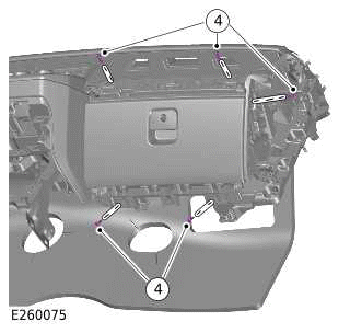 Land Rover Defender - Instrument Panel and Console - Body and Paint