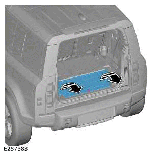 Land Rover Defender - Third Row Seat - Seating