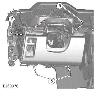 Land Rover Defender - Instrument Panel and Console - Body and Paint