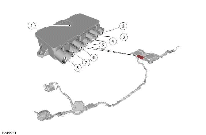 Land Rover Defender - MHEV Battery and Cables - Battery, Mounting and ...