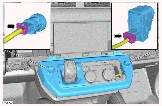 Land Rover Defender - Instrument Cluster - Removal and Installation ...