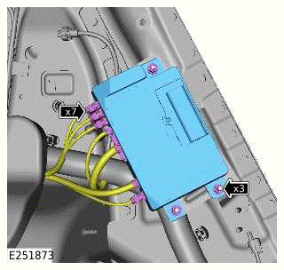 Land Rover Defender - Telematic Control Unit Module - Information and ...
