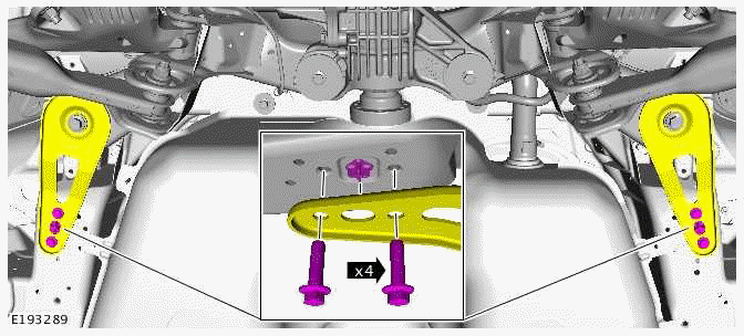 Land Rover Defender - Rear Subframe - Frame and Mounting