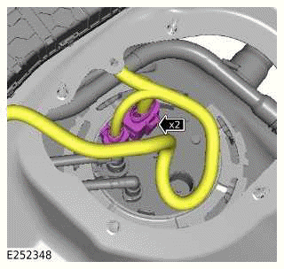Land Rover Defender - Fuel Tank Draining - Fuel System