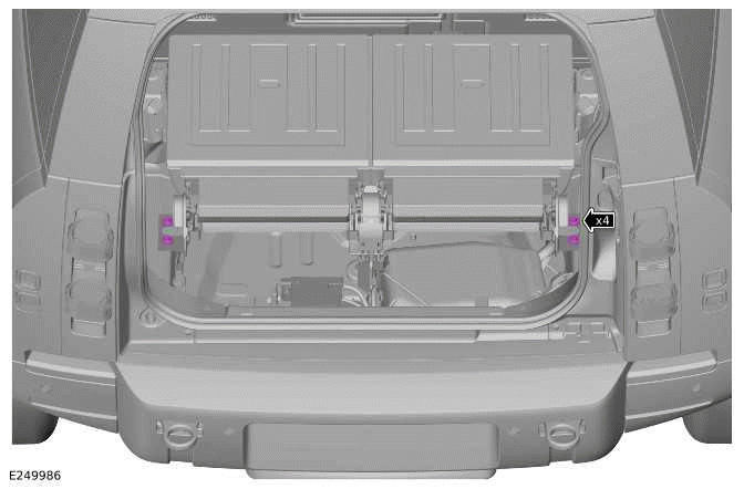 Land Rover Defender - Third Row Seat - Seating