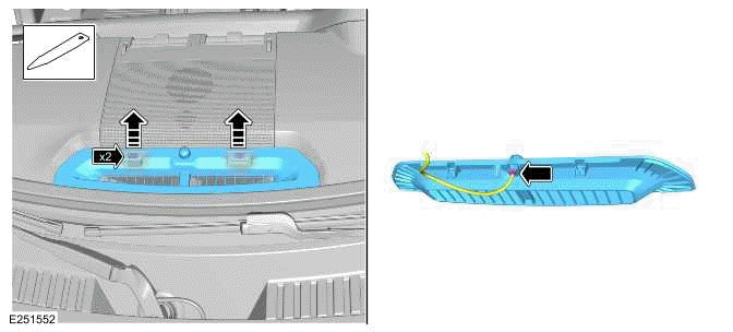 Land Rover Defender - Front Sunload Sensor - Climate Control