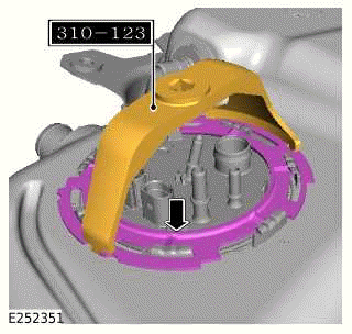 Land Rover Defender - Fuel Tank Draining - Fuel System