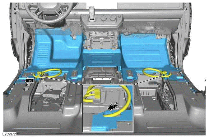 Land Rover Defender - Startup Battery Positive Cable - Wiring Harnesses