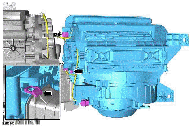 Land Rover Defender - Heater Core - Climate Control