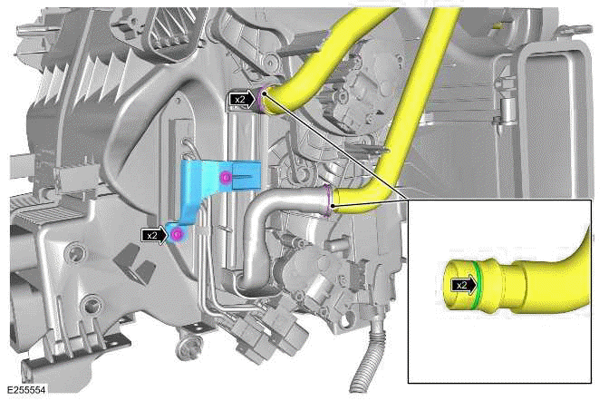 Land Rover Defender - Heater Core - Climate Control