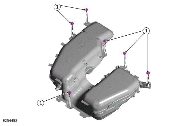 Land Rover Defender - Fuel Tank and Lines - Ingenium I4 2.0l Petrol ...