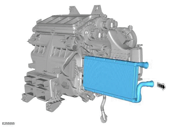Land Rover Defender - Heater Core - Climate Control