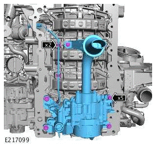 Land Rover Defender - Oil Pump - Ingenium I4 2.0l Petrol - Engine