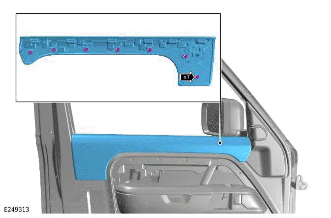 Land Rover Defender - Door Mirror - Rear View Mirrors