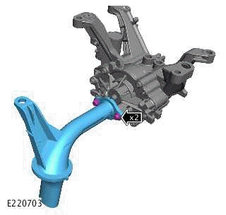 Land Rover Defender - Oil Pump - Ingenium I4 2.0l Petrol - Engine