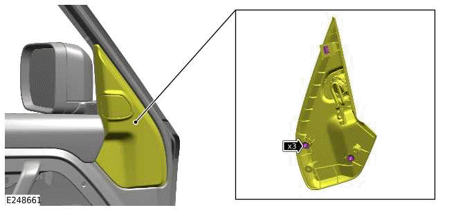 Land Rover Defender - Door Mirror - Rear View Mirrors