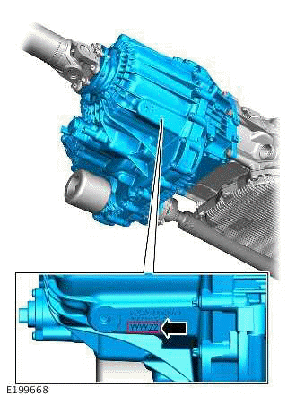 Land Rover Defender - Transfer Case - Diagnosis and Testing - Transfer Case