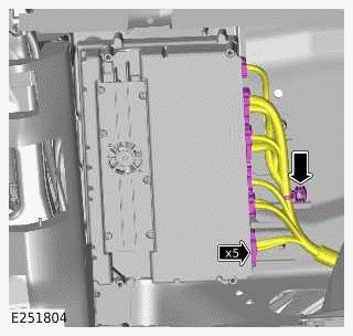 Land Rover Defender - Audio Amplifier Module - Information and ...