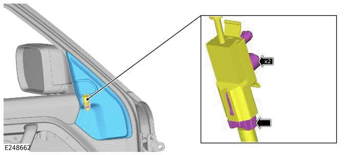 Land Rover Defender - Door Mirror - Rear View Mirrors