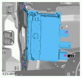 Land Rover Defender - Audio Amplifier Module - Information and ...