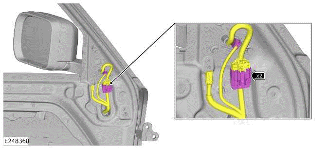 Land Rover Defender - Door Mirror - Rear View Mirrors