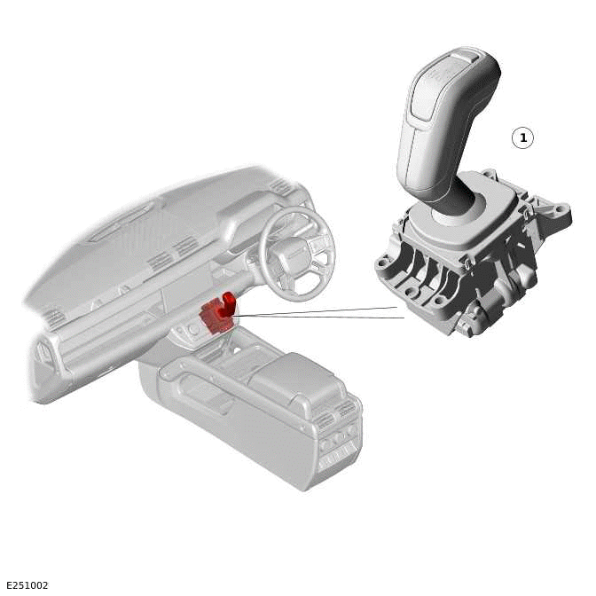 Land Rover Defender - Component Location, Overview - Transmission ...