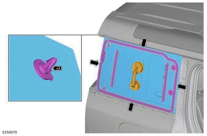 Land Rover Defender - Rear Quarter Window - Glass, Frames and Mechanisms