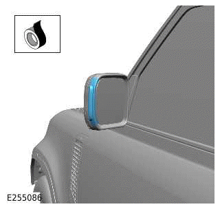 Land Rover Defender - Door Mirror Glass - Rear View Mirrors