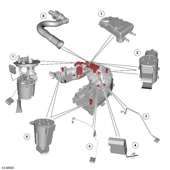 Land Rover Defender - Fuel Tank and Lines - Description and Operation ...