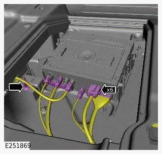 Land Rover Defender - Front Infotainment Control Module - Information ...
