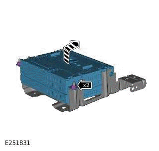 Land Rover Defender - Front Infotainment Control Module - Information ...