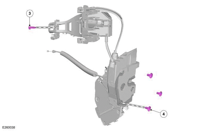 Land Rover Defender - Handles, Locks, Latches and Entry Systems - Body ...